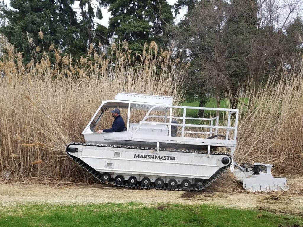 Brush Mowing Services | Tri-County Aquatics™ Inc.